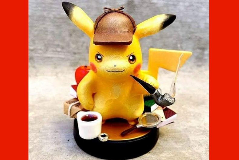 Movie star The Rock cosplays as Pikachu to celebrate Easter【Video ...