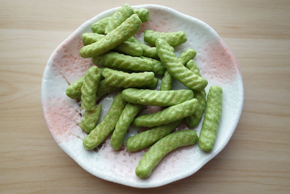 Green tea chocolate-covered shrimp chips are the next big thing to hit ...