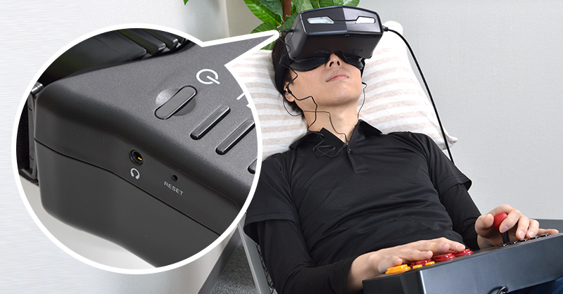 Playing games while lying down a pain in the neck? Try this new ...
