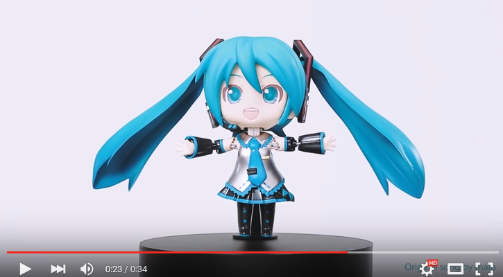 Happy birthday Hatsune Miku! Fan celebrates with amazingly detailed ...