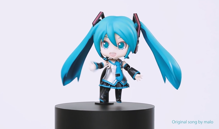 Virtual idol Hatsune Miku dances and sings, for real, with awesome new ...