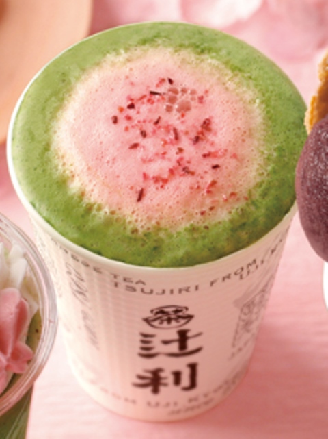 Kyoto tea maker Tsujiri offers a taste of spring with sakura sweets and ...