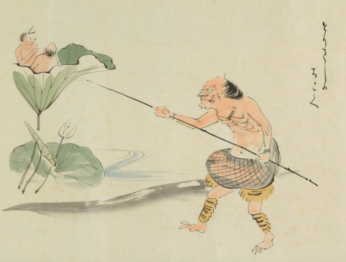 Meiji-era Japanese “Hell Picture Book” is far more hilarious than ...