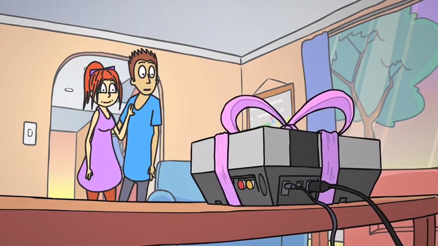 Dazzling animation “Kaizo Trap” shows what being sucked into an expert game would look like ...