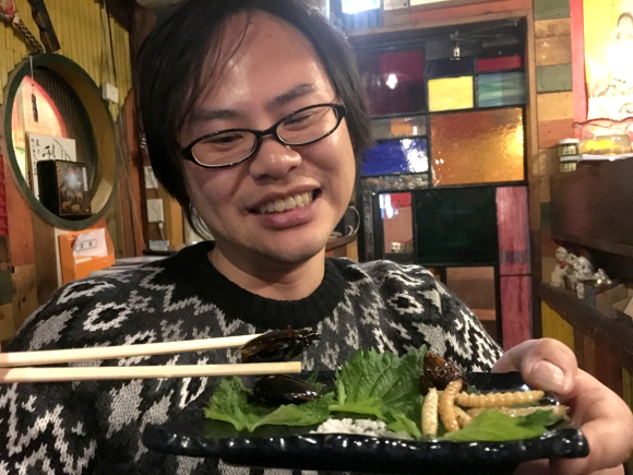 We visit “Rice and Circus,” a restaurant that combines bugs and ...