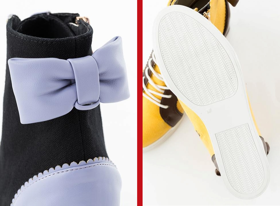 Magical shoes for magical girls as Madoka Magica anime inspires new ...