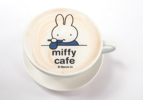 Miffy Cafe in Shibuya looks so deliciously cute we could eat it right ...