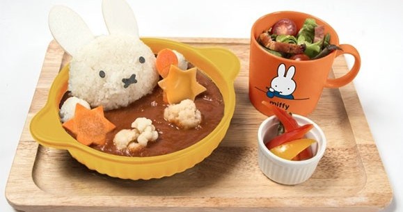 Miffy Cafe in Shibuya looks so deliciously cute we could eat it right ...