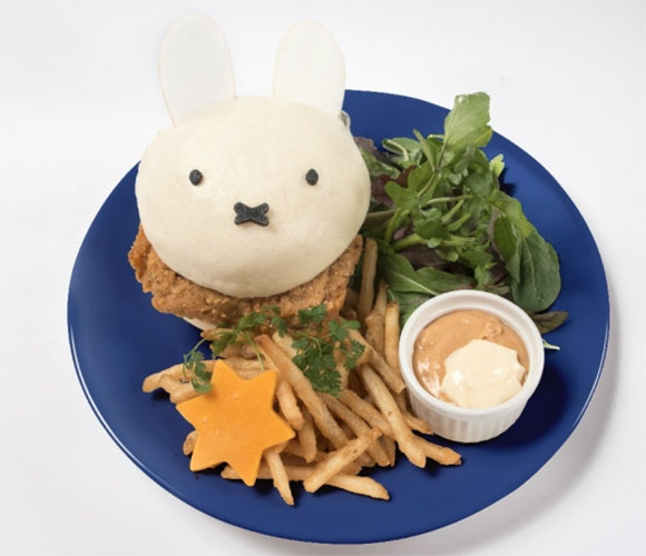 Miffy Cafe in Shibuya looks so deliciously cute we could eat it right ...