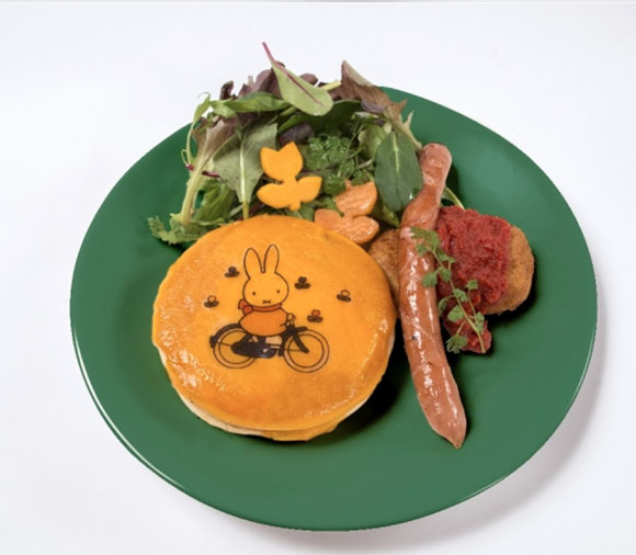 Miffy Cafe in Shibuya looks so deliciously cute we could eat it right ...