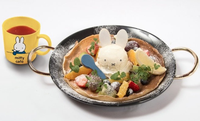 Miffy Cafe in Shibuya looks so deliciously cute we could eat it right ...