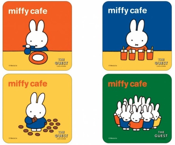 Miffy Cafe in Shibuya looks so deliciously cute we could eat it right ...