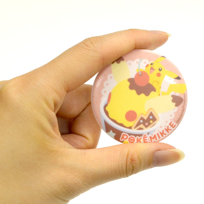 Pokémon parfait pins, plates, and key chains are positively precious ...