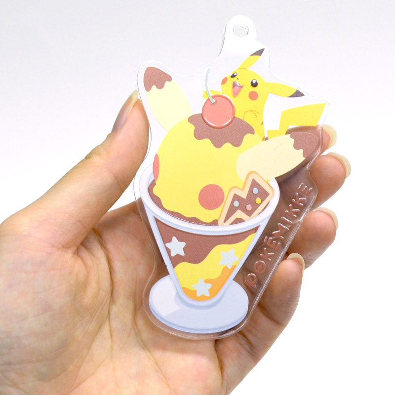 Pokémon parfait pins, plates, and key chains are positively precious ...
