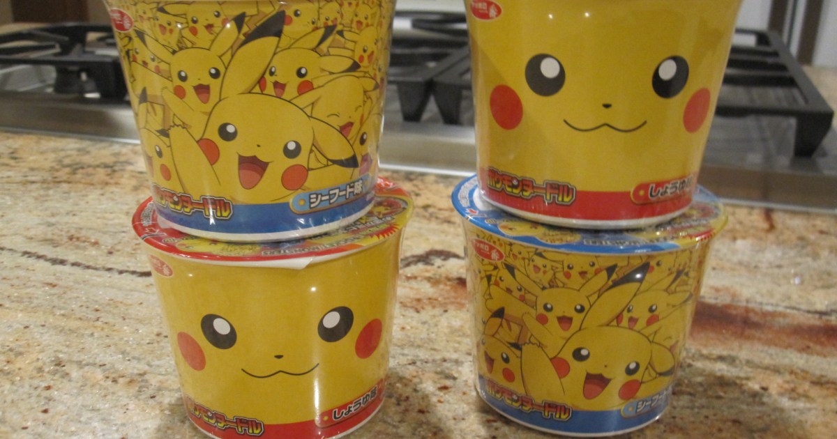 Announcing the winners of the RocketNews24 Pikachu ramen giveaway ...