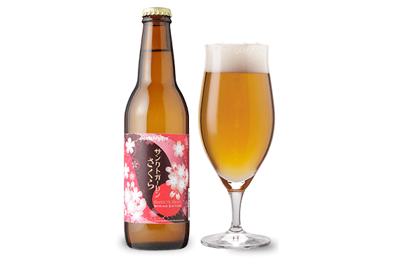 Cherry blossom beer is coming back to Japan this spring! | SoraNews24 ...