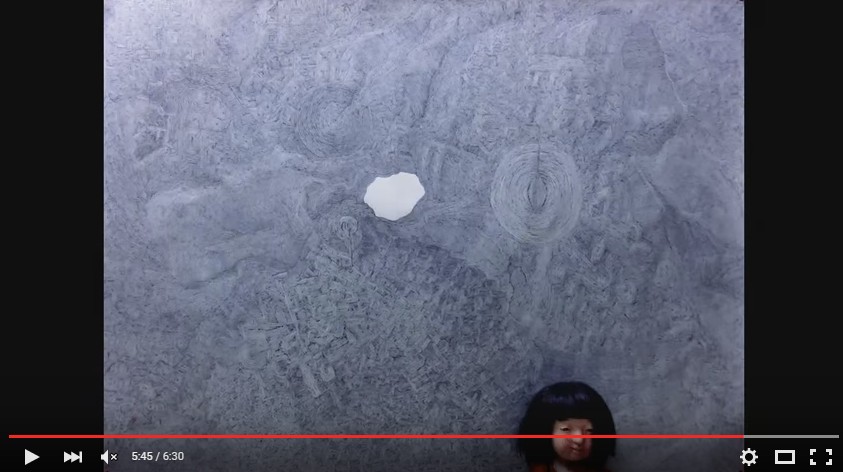 Mesmerizing time-lapse video shows enormous, intricate maze being drawn ...