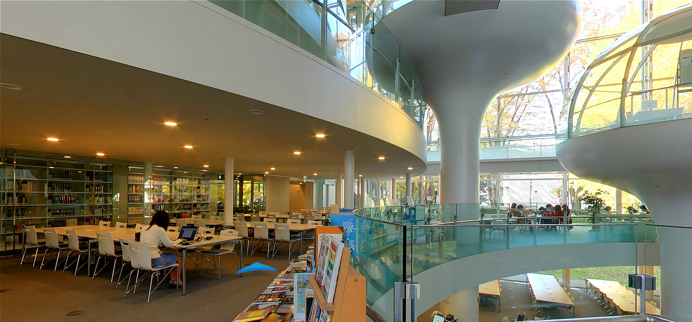 University library in Tokyo may be world’s coolest with its “floating ...