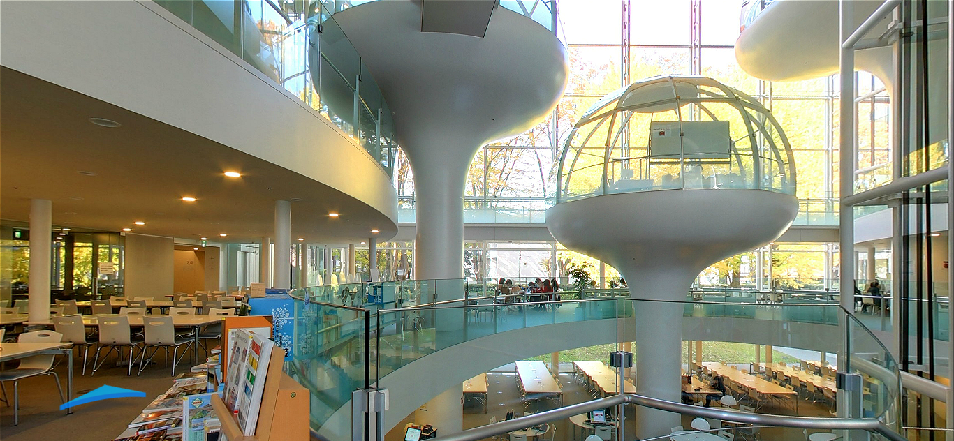 University library in Tokyo may be world’s coolest with its “floating ...