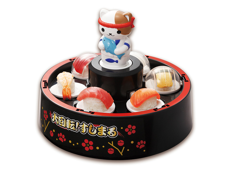 Clever home sushi-making set puts a whole new spin on revolving sushi ...