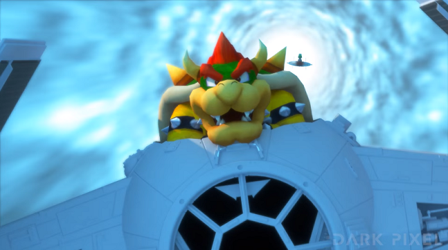 Please make Star Kart, the Star Wars/Mario Kart crossover, a real game ...