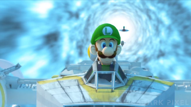 Please make Star Kart, the Star Wars/Mario Kart crossover, a real game ...