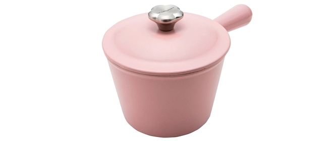 Bring spring into your home with pink flower-themed Le Creuset pots and ...