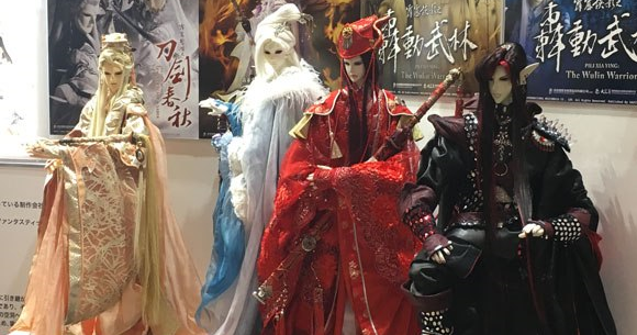 Anime’s hottest scriptwriter makes the move to puppet theater for his ...