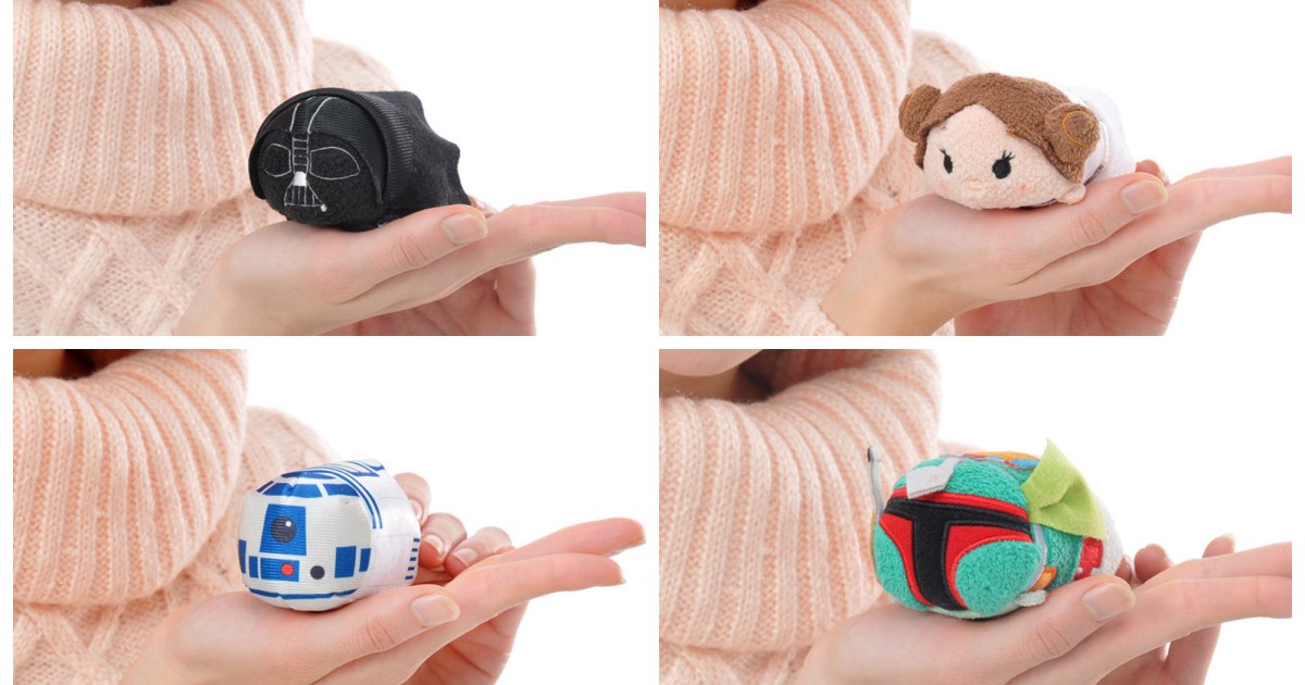 Disney launches cute, chubby line of Tsum Tsum Star Wars characters in ...