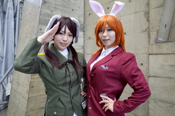 Cosplay photo safari: Winter Wonder Festival 2016 edition 【Photos ...