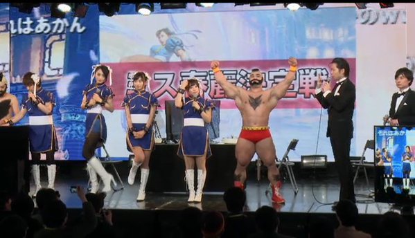 And the winner of the Street Fighter V “Miss Chun-Li Cosplay Contest ...