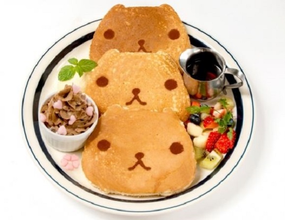 Kapibara-san 10th Anniversary Cafe in Nagoya is full of adorable food ...