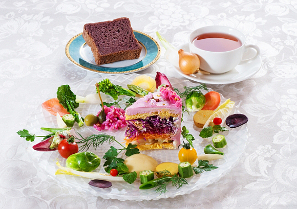 New cafe in Japan serves up salads in the form of gorgeous colourful ...