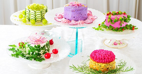 New cafe in Japan serves up salads in the form of gorgeous colourful ...