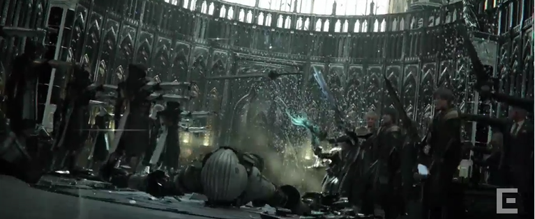 Final Fantasy XV is getting its own anime series and CG movie 【Videos ...