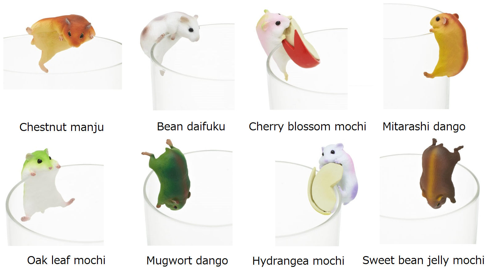 Use these cute hamster figures to make even boring old water absolutely ...