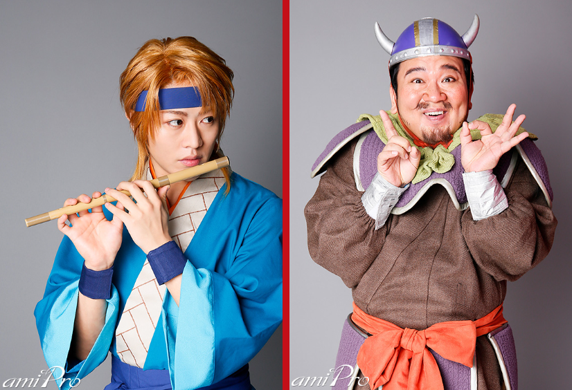 Classic anime Fushigi Yugi’s musical adaptation cast shown in costume ...