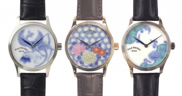 Gorgeous Paul Gerber/Arita-yaki pottery watches will catch eyes, leave ...