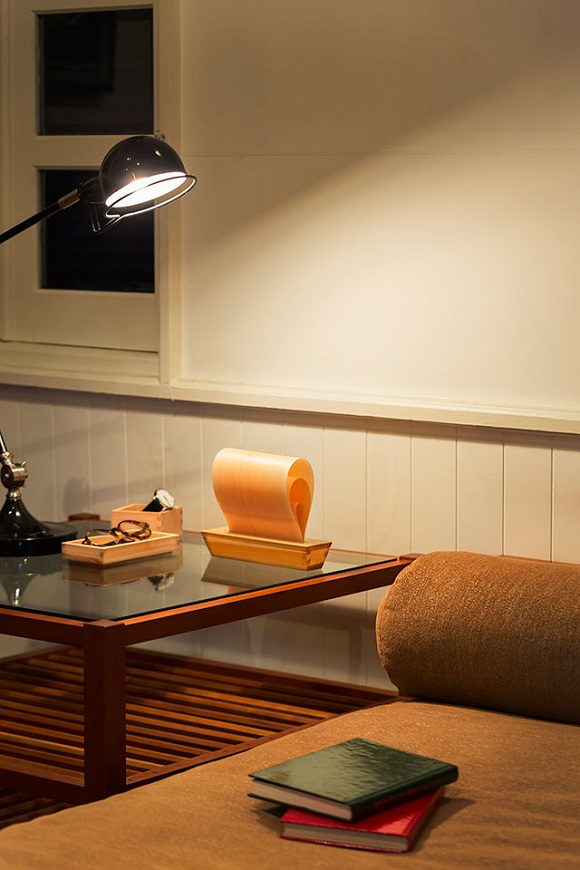 No electricity required for this elegant natural humidifier from Japan ...