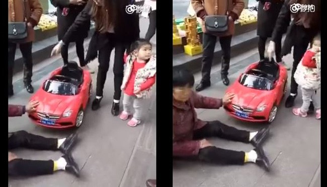 Tragic toy car accident in China leaves nation divided【Video ...