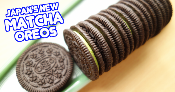 We try the new full-sized matcha Oreo cookies from Japan | SoraNews24 ...