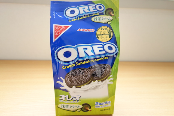 We try the new full-sized matcha Oreo cookies from Japan | SoraNews24 ...