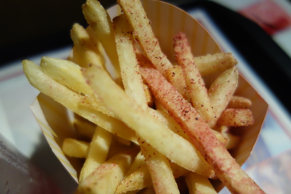 Sakura McFizz and fries with plum seasoning on sale now at McDonald’s ...