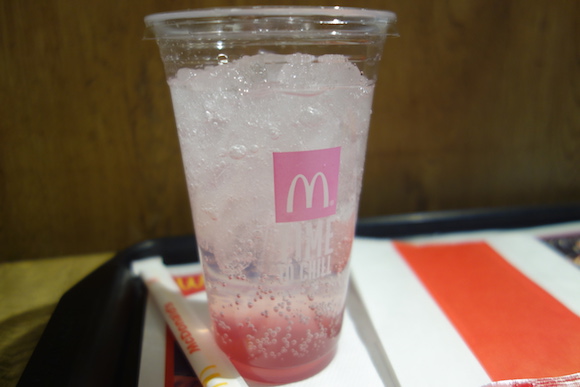 Sakura McFizz and fries with plum seasoning on sale now at McDonald’s ...