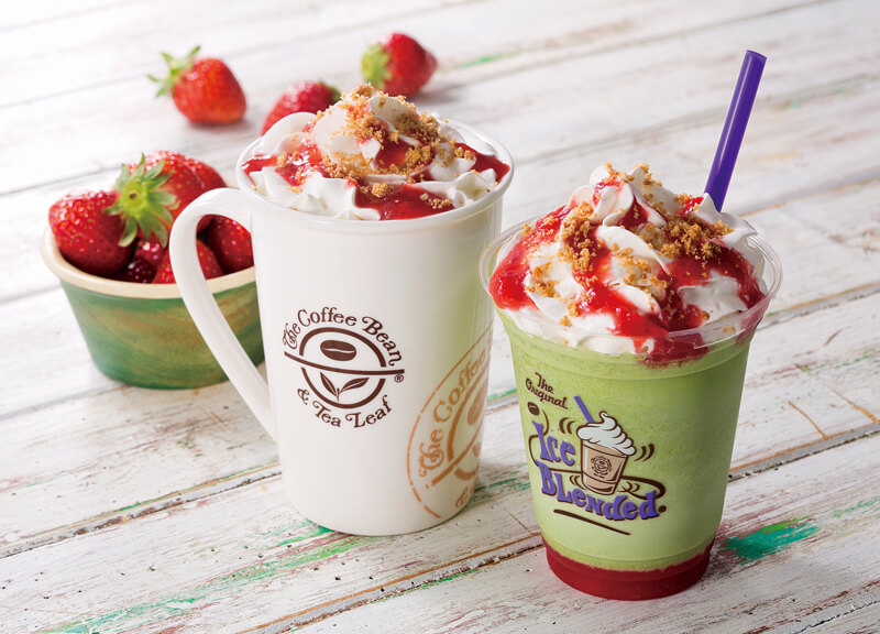 Matcha green tea meets strawberries in Japan-exclusive drinks from The ...