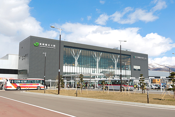 The Shinkansen now goes all the way to Hokkaido, and here’s its newest ...