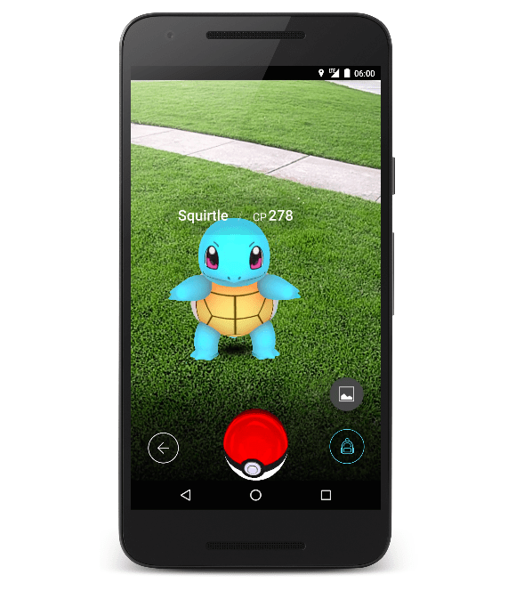 Here’s how the awesome new Pokémon GO mobile game will look on your ...