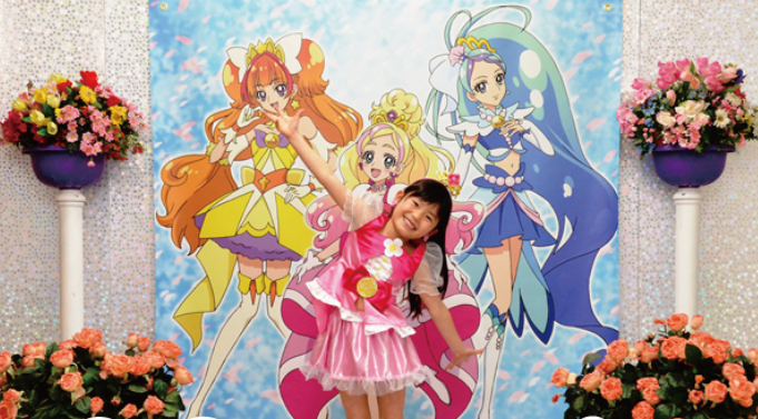 Magical girl anime PreCure! has its own themed hotel rooms in Japan ...