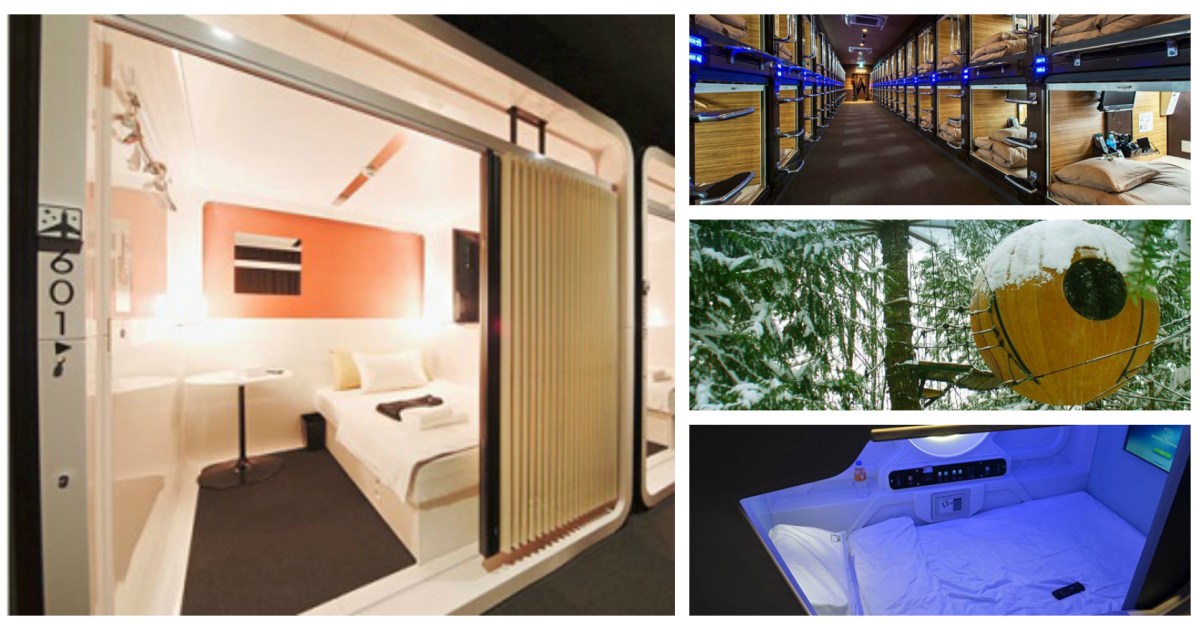 Seven capsule hotels in Japan and around the world【Photos】 | SoraNews24 ...