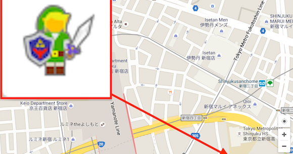 The Legend of Zelda’s Link is here to help you navigate Google Maps ...
